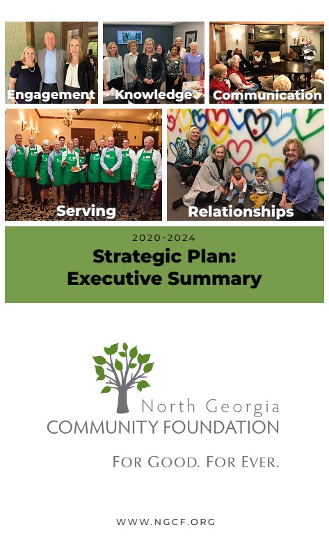 2020-2024 Strategic Plan - North Georgia Community Foundation