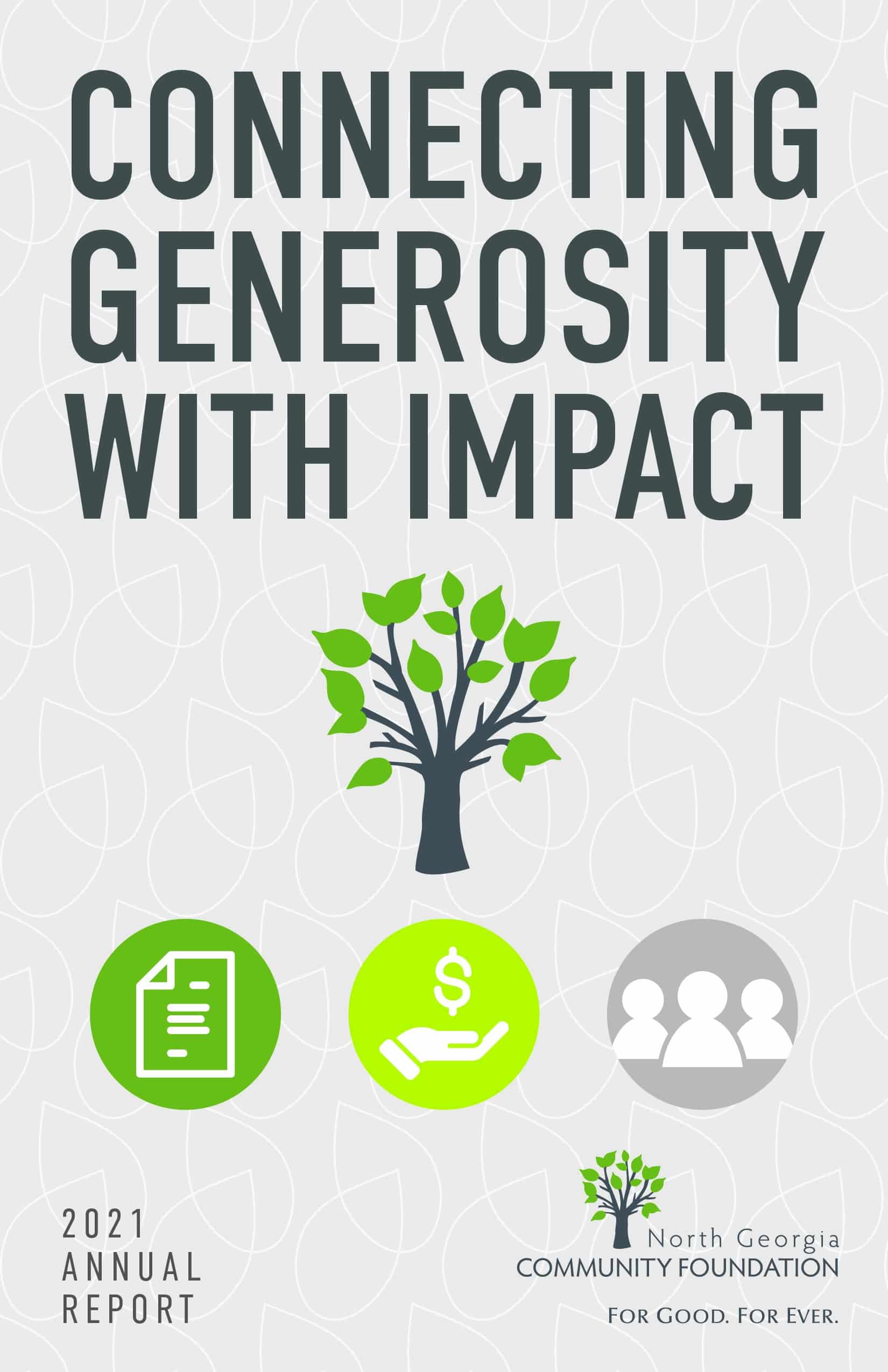 NGCF 2021 Annual Report - North Georgia Community Foundation