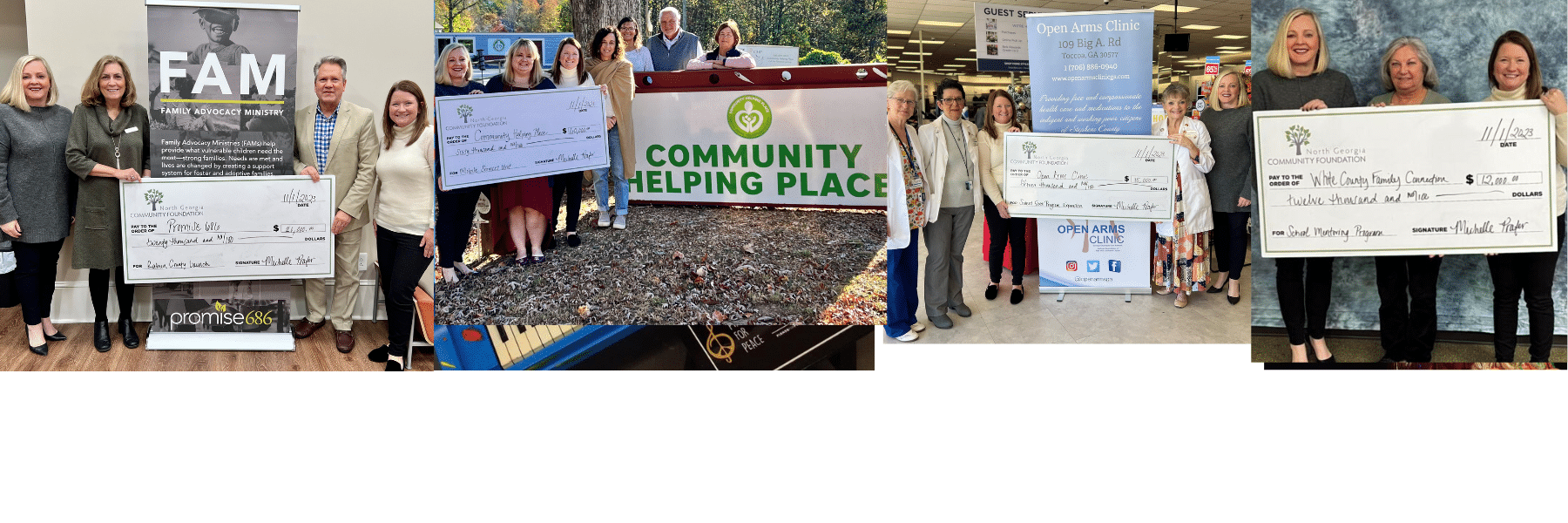 NGCF 2023 Opportunity Grant Recipients Announced - North Georgia ...