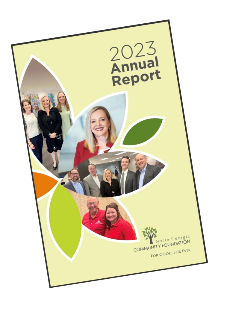NGCF 2023 Annual Report - North Georgia Community Foundation