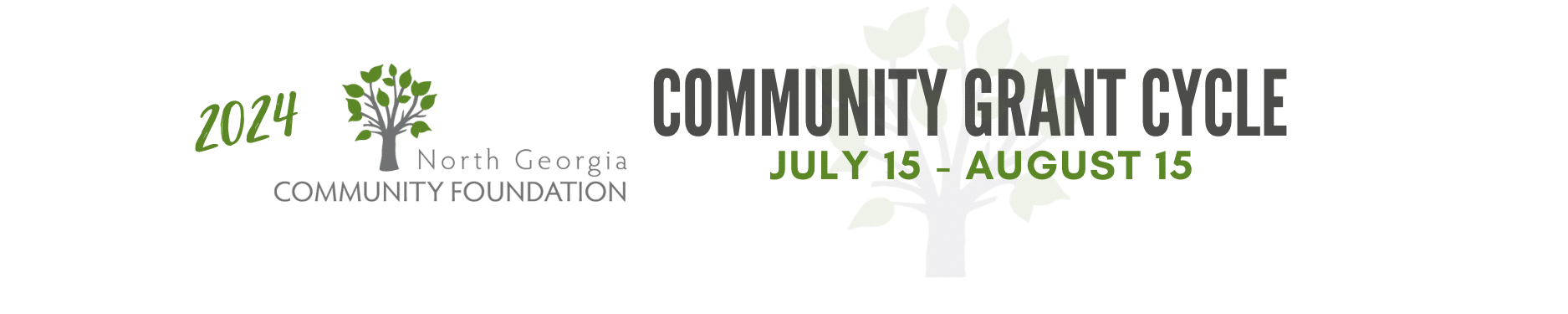 NGCF Grant Programs - North Georgia Community Foundation